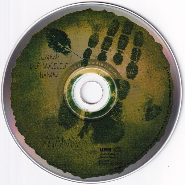Buy Maná : Cuando Los Ángeles Lloran (CD, Album) Online for a great ...