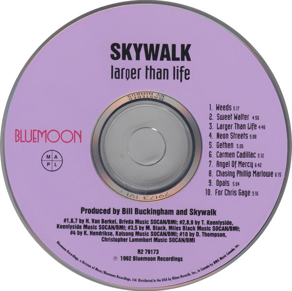 Buy Skywalk : Larger Than Life (CD, Album) Online for a great price ...