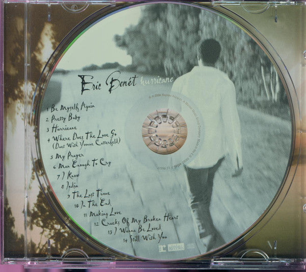 Buy Eric Benét : Hurricane (CD, Album) Online for a great price – Disc ...