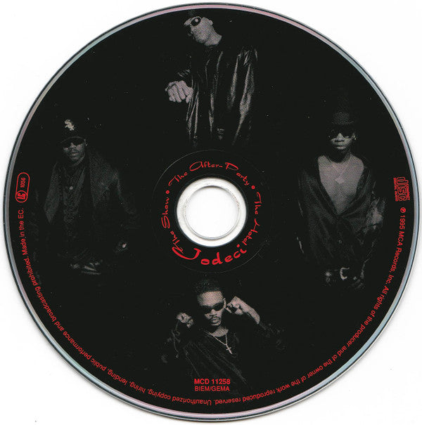 Buy Jodeci : The Show - The After-Party - The Hotel (CD, Album) Online ...