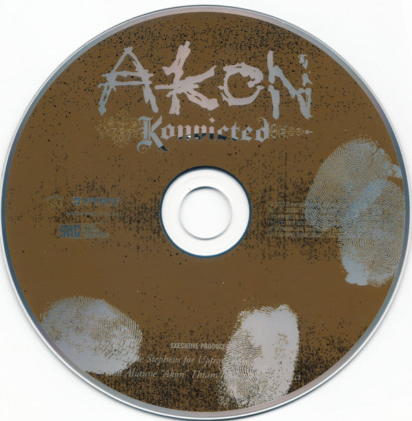 Buy Akon : Konvicted (CD, Album, Sup) Online for a great price – Disc ...
