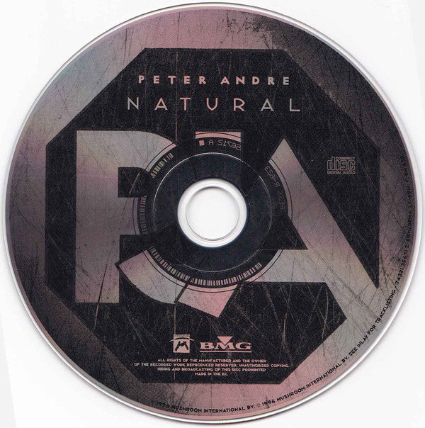 Buy Peter Andre : Natural (CD, Album) Online for a great price – Disc ...