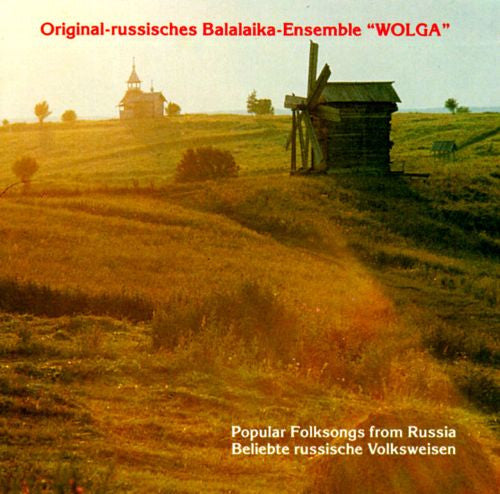 Buy Original-russisches Balalaika-Ensemble "Wolga"* : Popular Folksongs ...