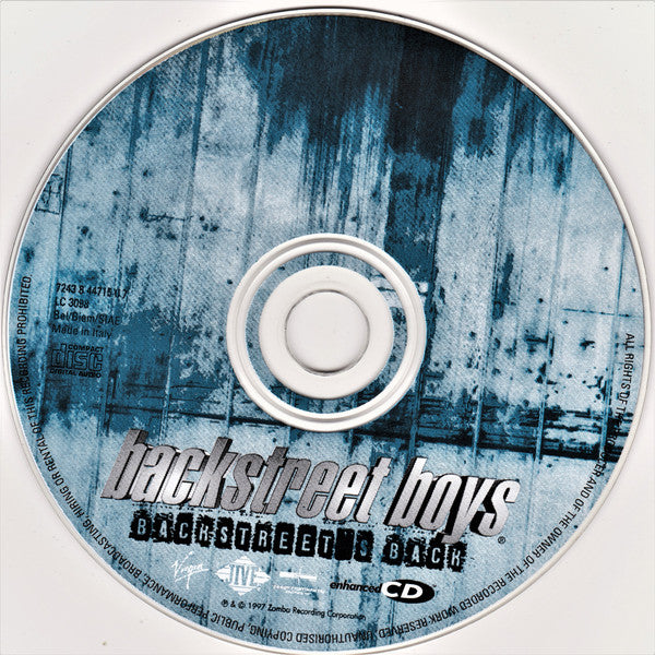 Buy Backstreet Boys : Backstreet's Back (CD, Album, Enh) Online for a ...