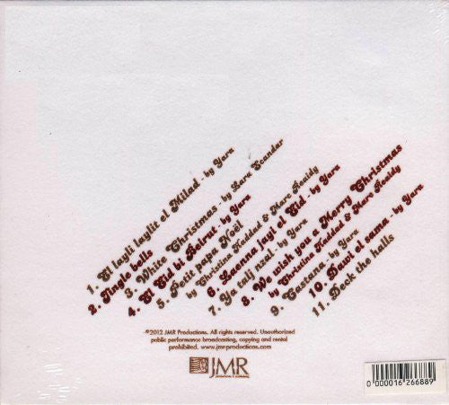 Buy Jean-Marie Riachi* Featuring Yara* : Castana - Cosy Christmas ...