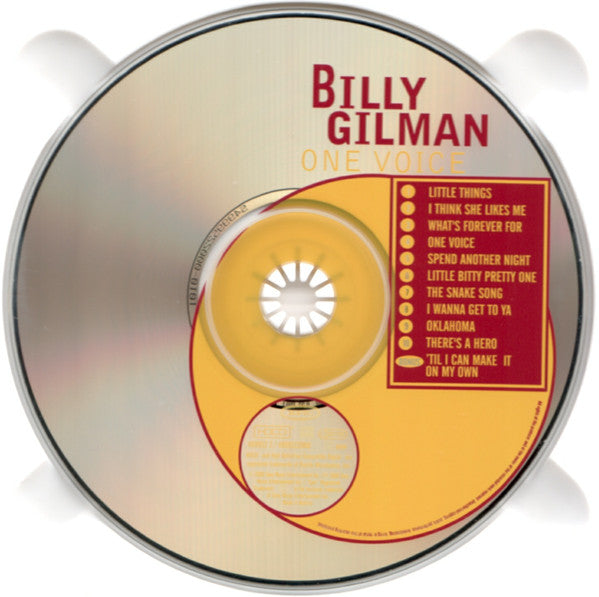 Buy Billy Gilman : One Voice (HDCD, Album) Online for a great price ...