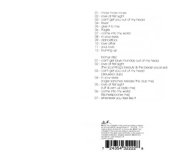 Kylie Minogue Fever Special Edition