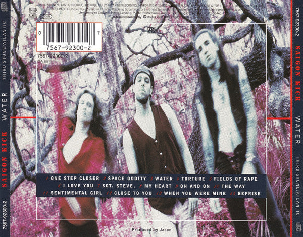 Buy Saigon Kick : Water (CD, Album) Online for a great price – Disc ...