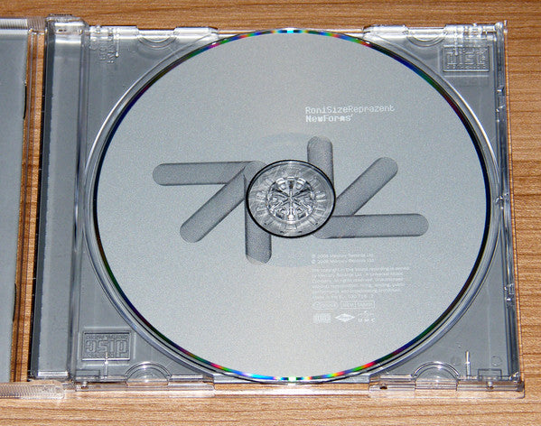 Buy Roni Size / Reprazent : New Forms 2 (CD, Album) Online for a great ...