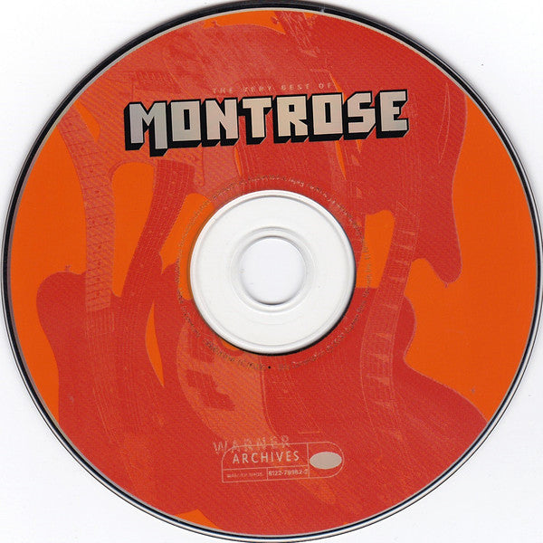 Buy Montrose (2) : The Very Best Of Montrose (CD, Comp) Online for a ...