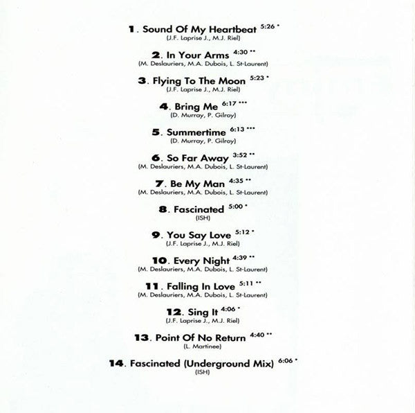 Buy Emjay : In Your Arms (CD, Album) Online for a great price – Disc ...