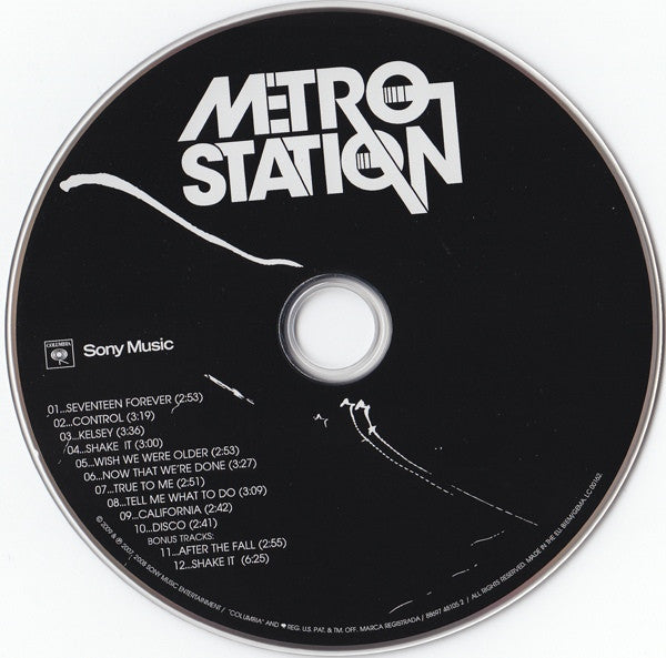 Buy Metro Station : Metro Station (CD, Album) Online for a great price ...