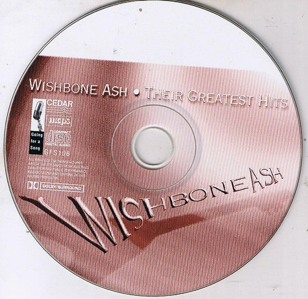 Buy Wishbone Ash : Their Greatest Hits (CD, Unofficial, Dol) Online for ...