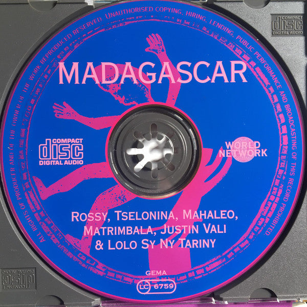 Buy Various : Madagascar: Music Of Madagascar (CD, Comp) Online for a ...
