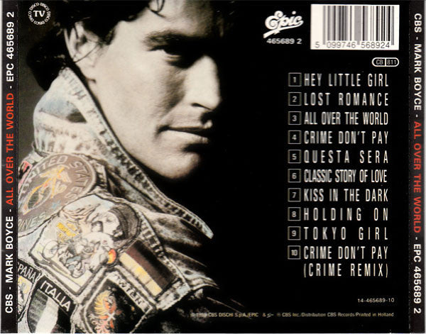 Buy Mark Boyce (2) : All Over The World (CD, Album) Online for a great ...