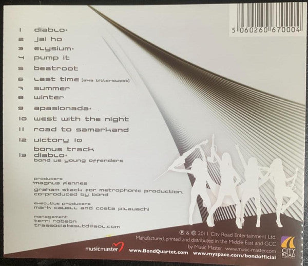 Buy Bond : Play (CD, Album) Online for a great price – Disc Jockey Music