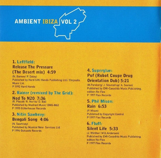 Buy Various : Ambient Ibiza Vol 2 (CD, Comp) Online for a great price ...