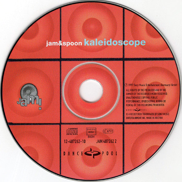 Buy Jam&Spoon* : Kaleidoscope (CD, Album) Online for a great price ...