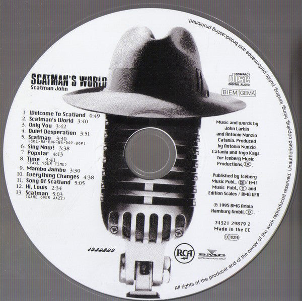 Buy Scatman John : Scatman's World (CD, Album) Online for a great price ...