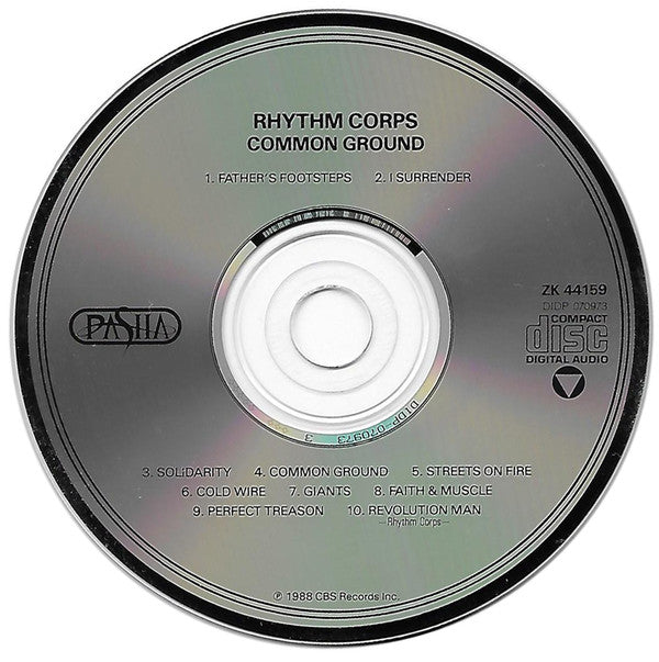 Buy Rhythm Corps : Common Ground (CD, Album) Online for a great price ...