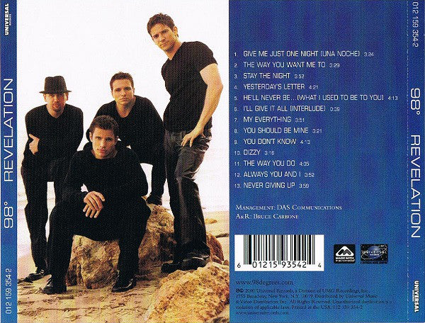 98 Degrees Album Cover