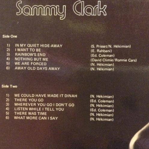Buy Sammy Clark : In His Quiet Hideaway (LP) Online for a great price ...