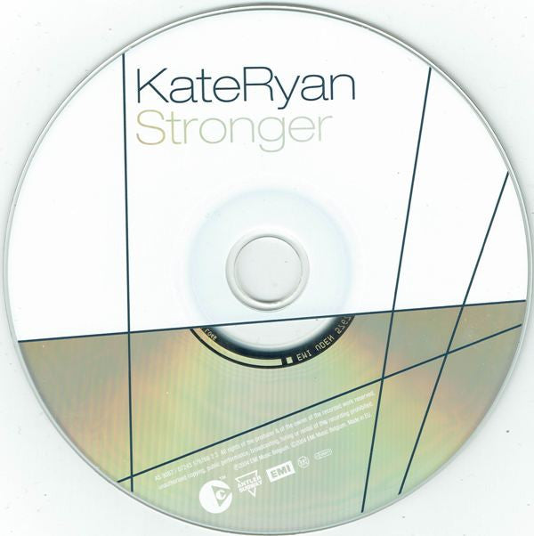 Buy Kate Ryan : Stronger (CD, Album, Copy Prot.) Online for a great ...