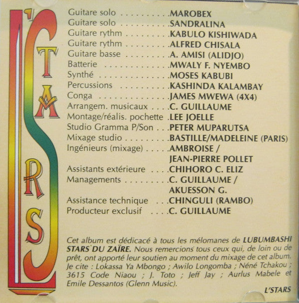 Buy Lubumbashi Stars : African Megarythm Selection (CD, Album) Online ...