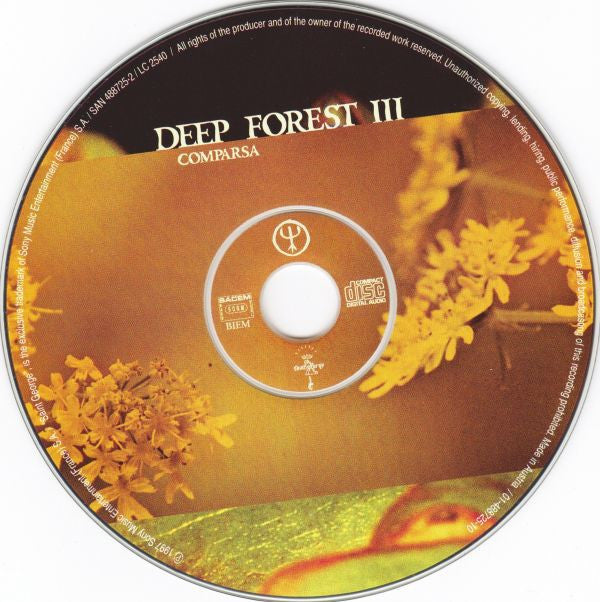 Buy Deep Forest III* : Comparsa (CD, Album) Online for a great price ...