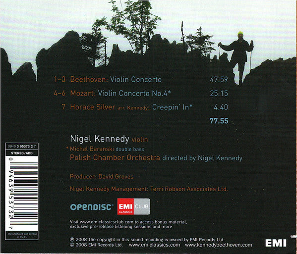 Buy Nigel Kennedy : Beethoven & Mozart: Violin Concertos (CD, Album ...